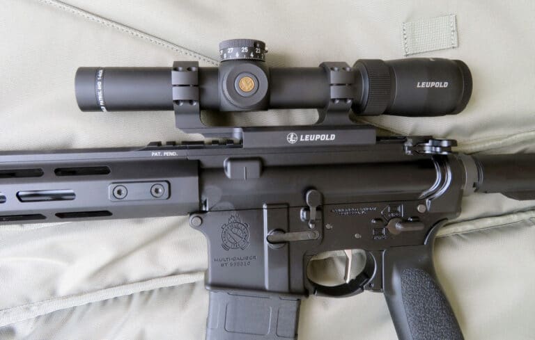 Leupold Patrol 6HD 1-6x24mm Review - The Armory Life