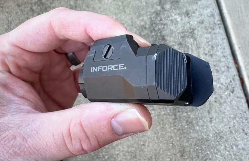 Inforce WILD1 Weapon Light Review - The Armory Life