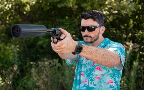 Can You Suppress a Revolver? This Russian One Can - The Armory Life