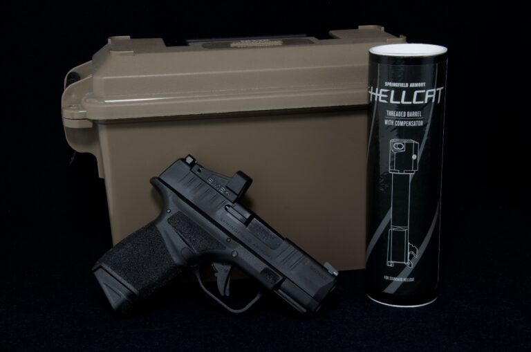 Hellcat Threaded Barrel and Compensator Kit: Installation and Review ...