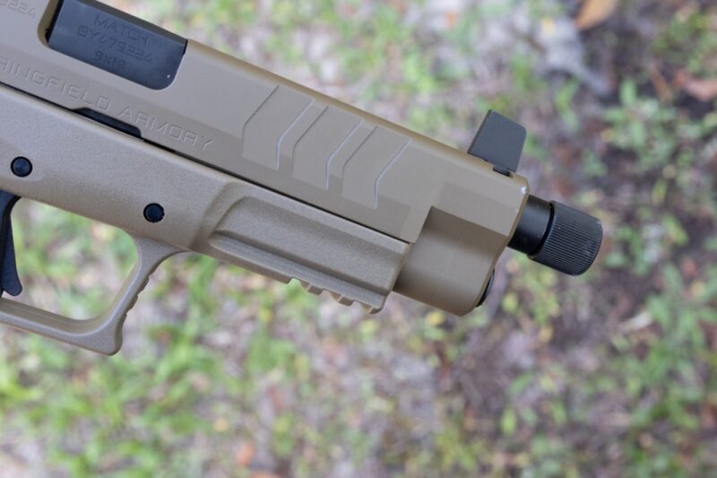 Springfield XD-M Elite 4.5" Tactical OSP 9mm Review - The Armory Life