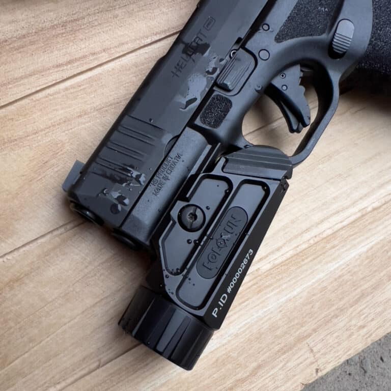 Holosun P.ID Review: Rechargeable Weapon Light at a Reasonable Price ...