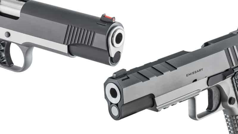 Bulls vs. Bushings: Which 1911 Barrel System Is Better? - The Armory Life
