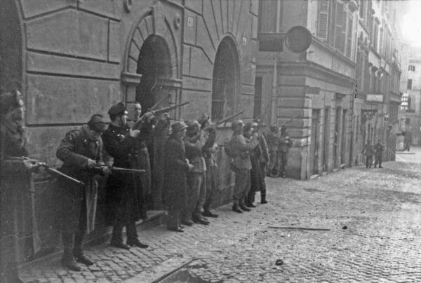 Partisans vs. Nazis — Guns of the Via Rasella Ambush - The Armory Life