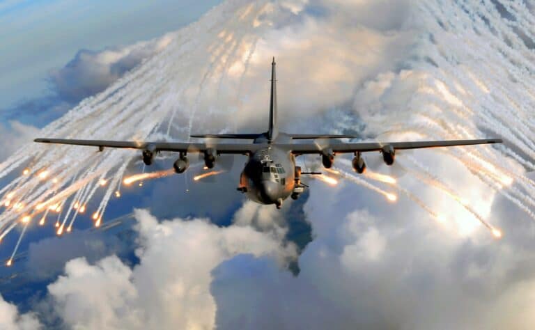 Lockheed AC-130 Gunship: Death Waits in the Dark - The Armory Life