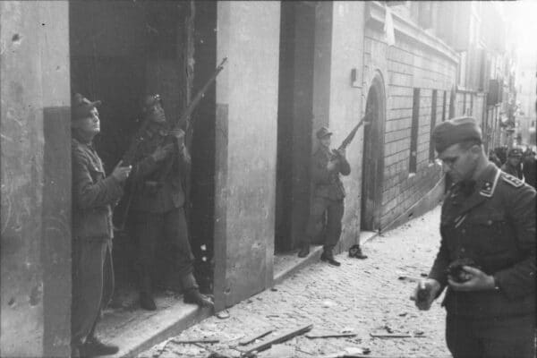 Partisans vs. Nazis — Guns of the Via Rasella Ambush - The Armory Life