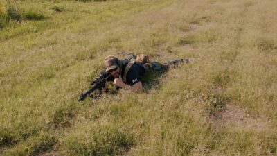 Fighting from Prone - The Armory Life