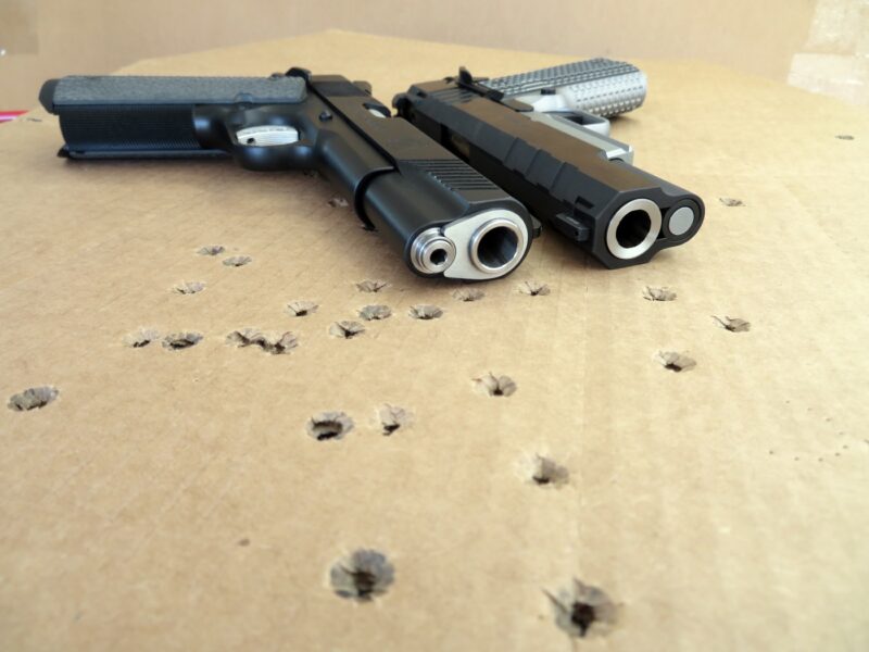 Bulls vs. Bushings: Which 1911 Barrel System Is Better? - The Armory Life