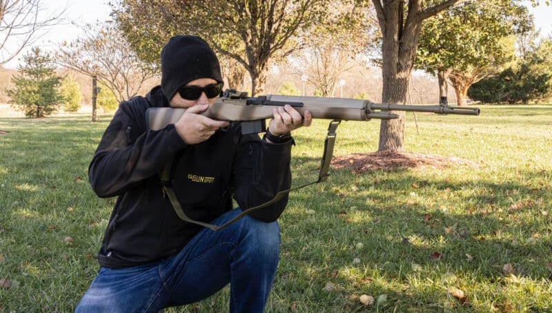 Two-Tone Desert FDE M1A Review - The Armory Life