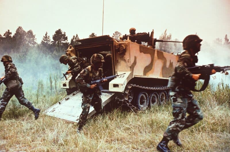 M113 APC: Ubiquitous Armored Personnel Carrier in Vietnam to Ukraine ...