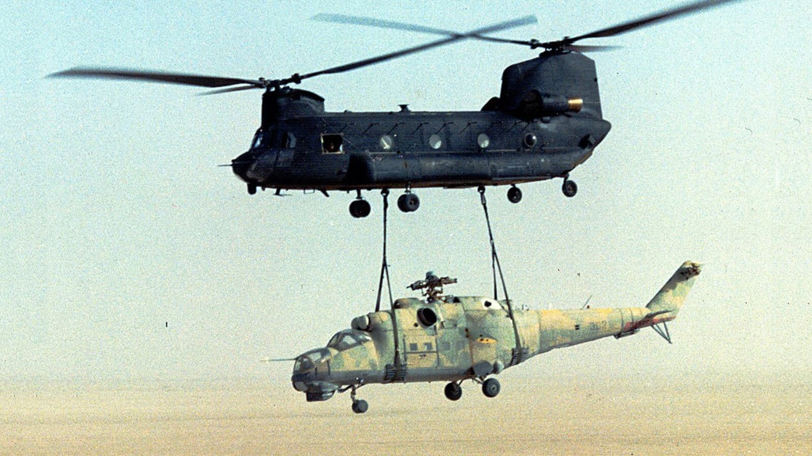 When America Stole a Russian Mi-24 Hind Helicopter - The Armory Life