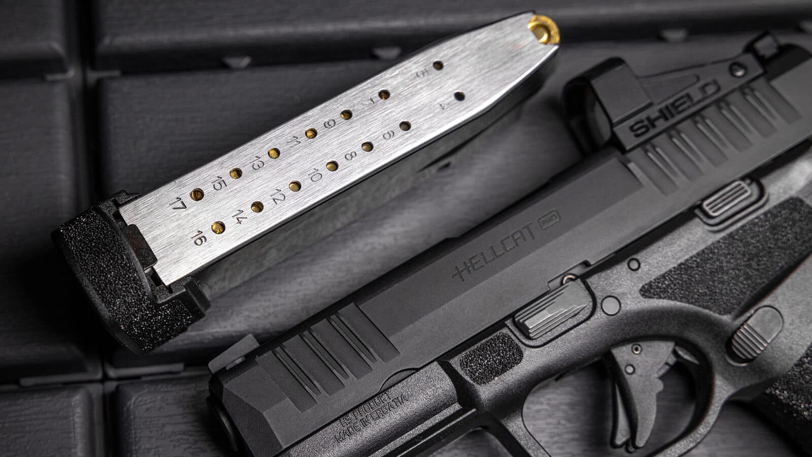 Review: 17-Round Hellcat Pro Magazine - The Armory Life