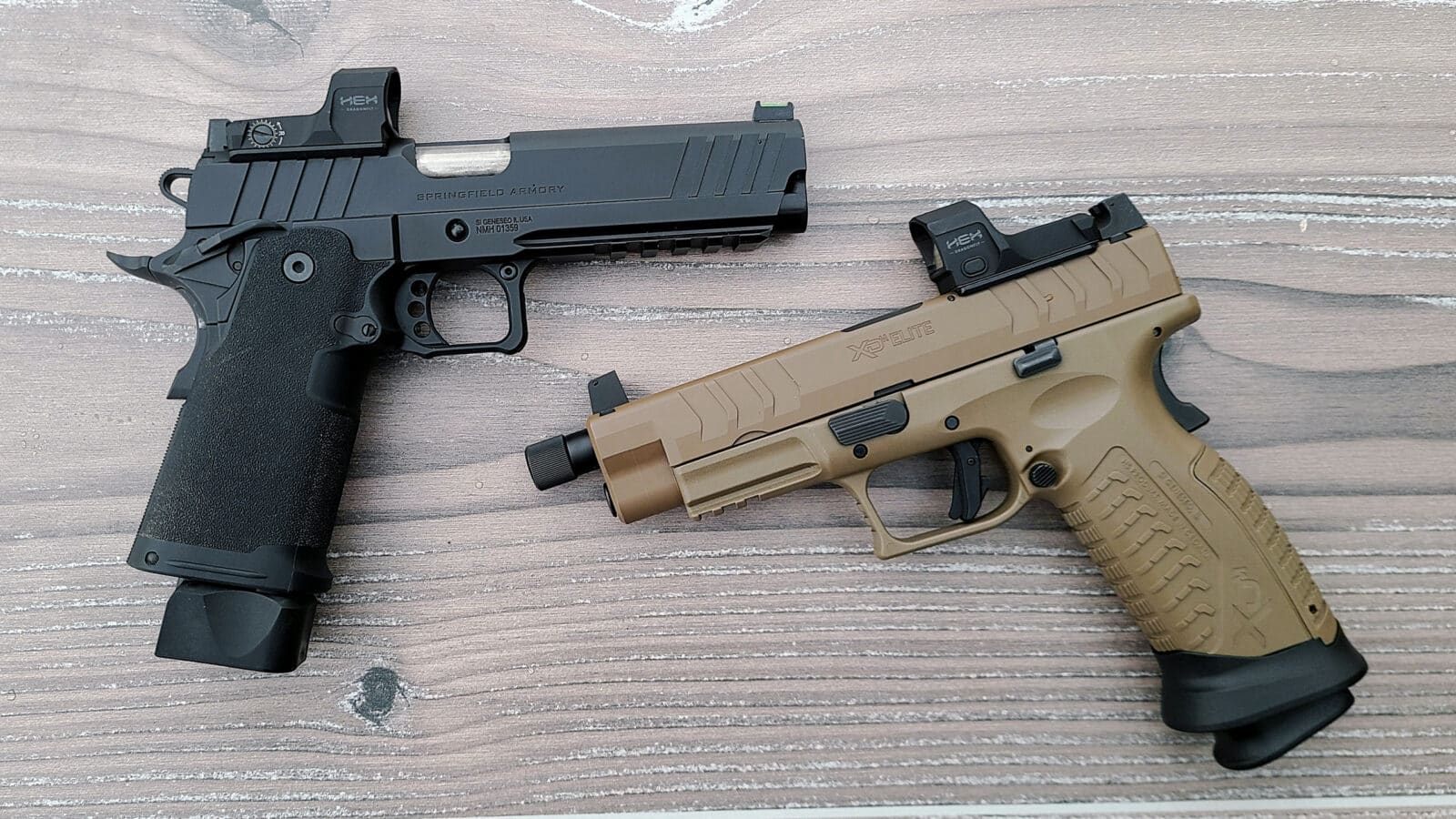 1911 DS Prodigy vs. XD-M Elite OSP: Which Springfield Wins? - The ...