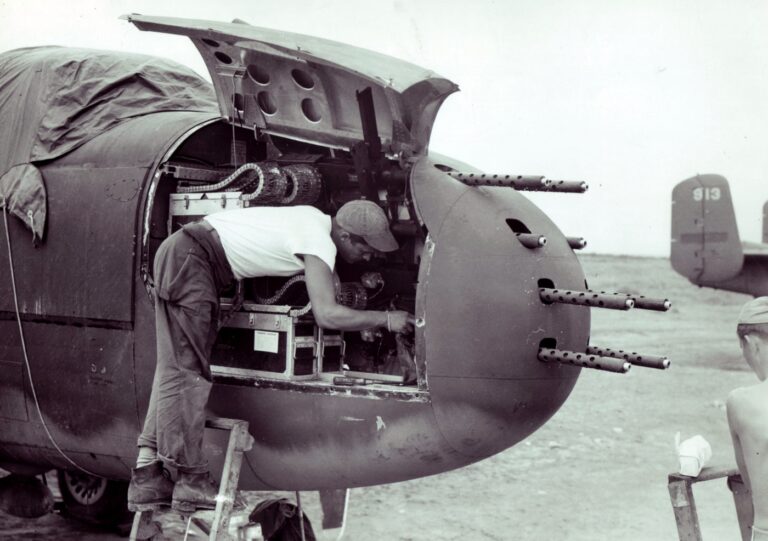 North American B-25 Mitchell — Birth of a Gunship - The Armory Life
