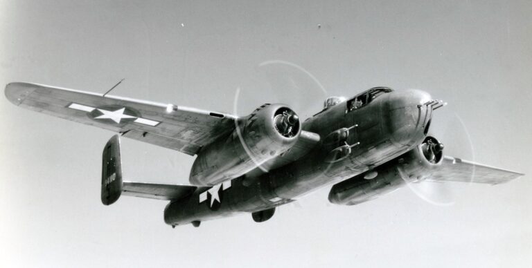 North American B-25 Mitchell — Birth of a Gunship - The Armory Life