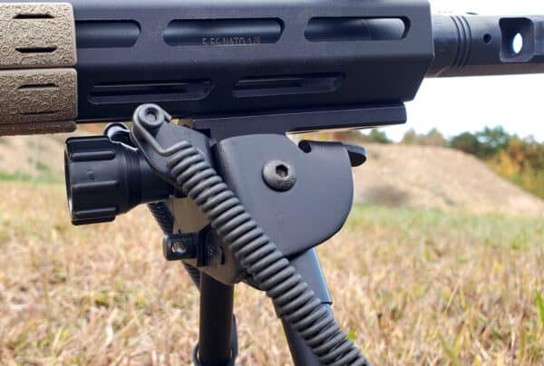 Harris S-BRM M-Lok Bipod Review - The Armory Life
