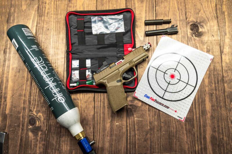 CoolFire Trainer Review: Improved Dry-Fire Training - The Armory Life