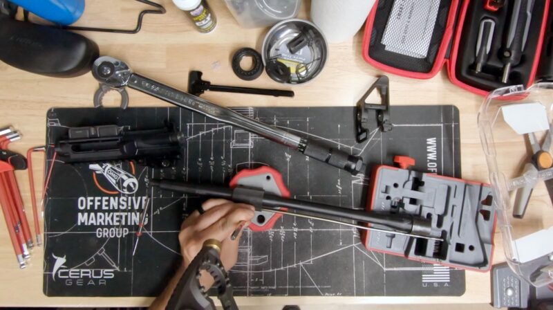 Custom Midwest Industries SAINT 5.56mm Build - The Armory Life