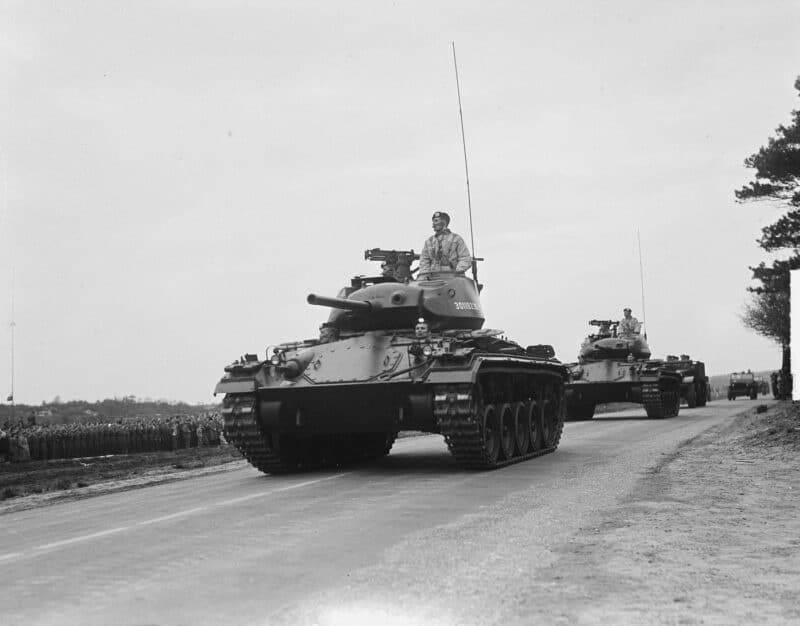 M41 Walker Bulldog: America’s Cold War Light Tank - The Armory Life