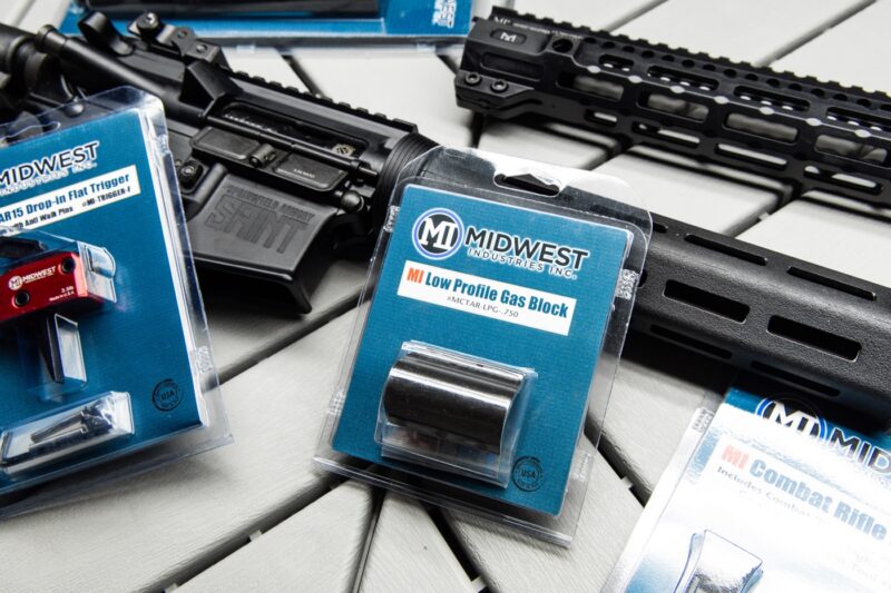Custom Midwest Industries SAINT 5.56mm Build - The Armory Life