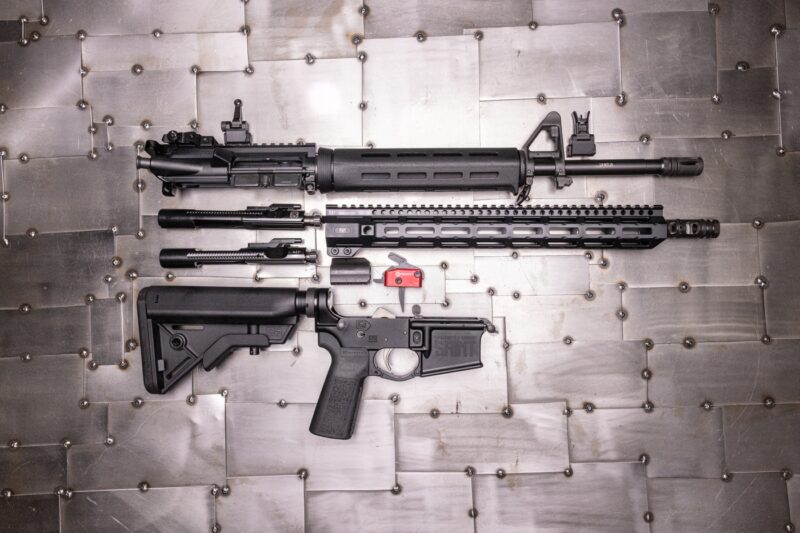 Custom Midwest Industries SAINT 5.56mm Build - The Armory Life