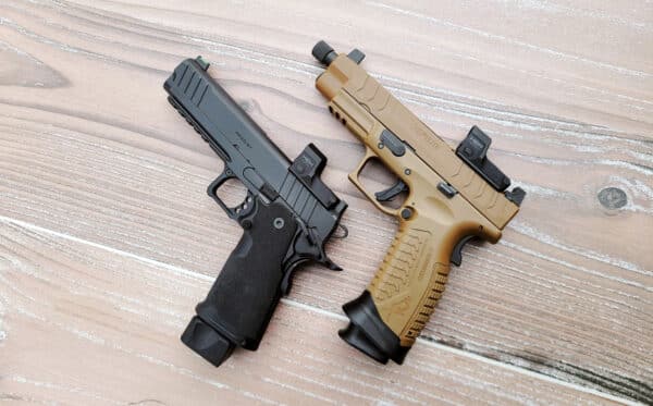 1911 DS Prodigy vs. XD-M Elite OSP: Which Springfield Wins? - The ...
