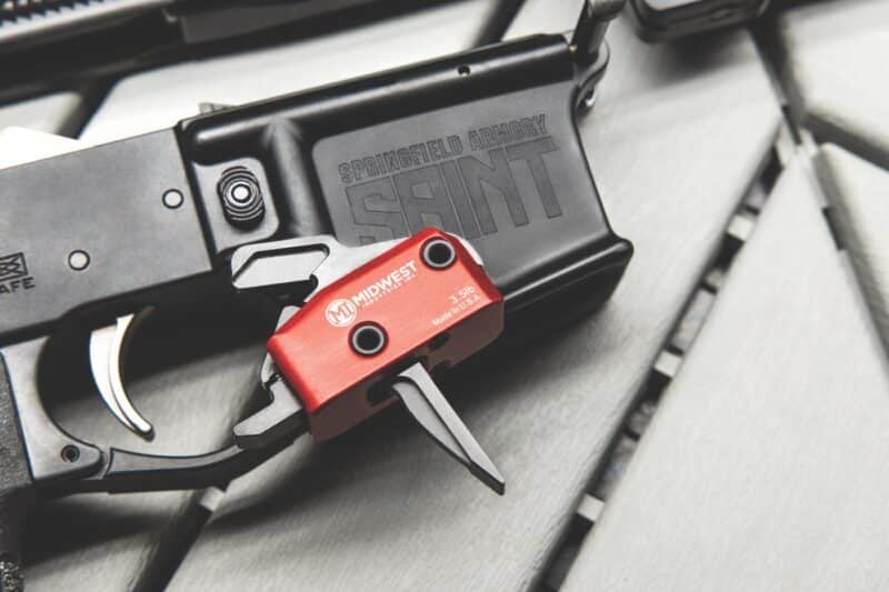 Custom Midwest Industries SAINT 5.56mm Build - The Armory Life