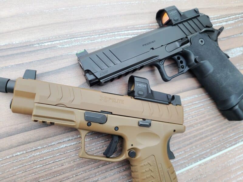 1911 DS Prodigy vs. XD-M Elite OSP: Which Springfield Wins? - The ...