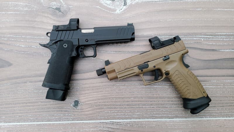 1911 DS Prodigy vs. XD-M Elite OSP: Which Springfield Wins? - The ...