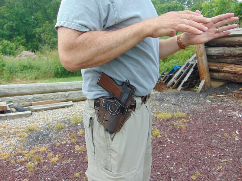 Versacarry Vintage: Luna Holster and Underground Carry Belt - The ...