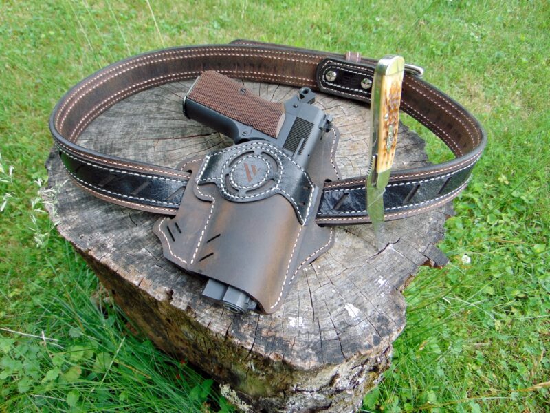 Versacarry Vintage: Luna Holster and Underground Carry Belt - The ...