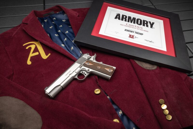 The Armory Life Presents the Cantius Award - The Armory Life