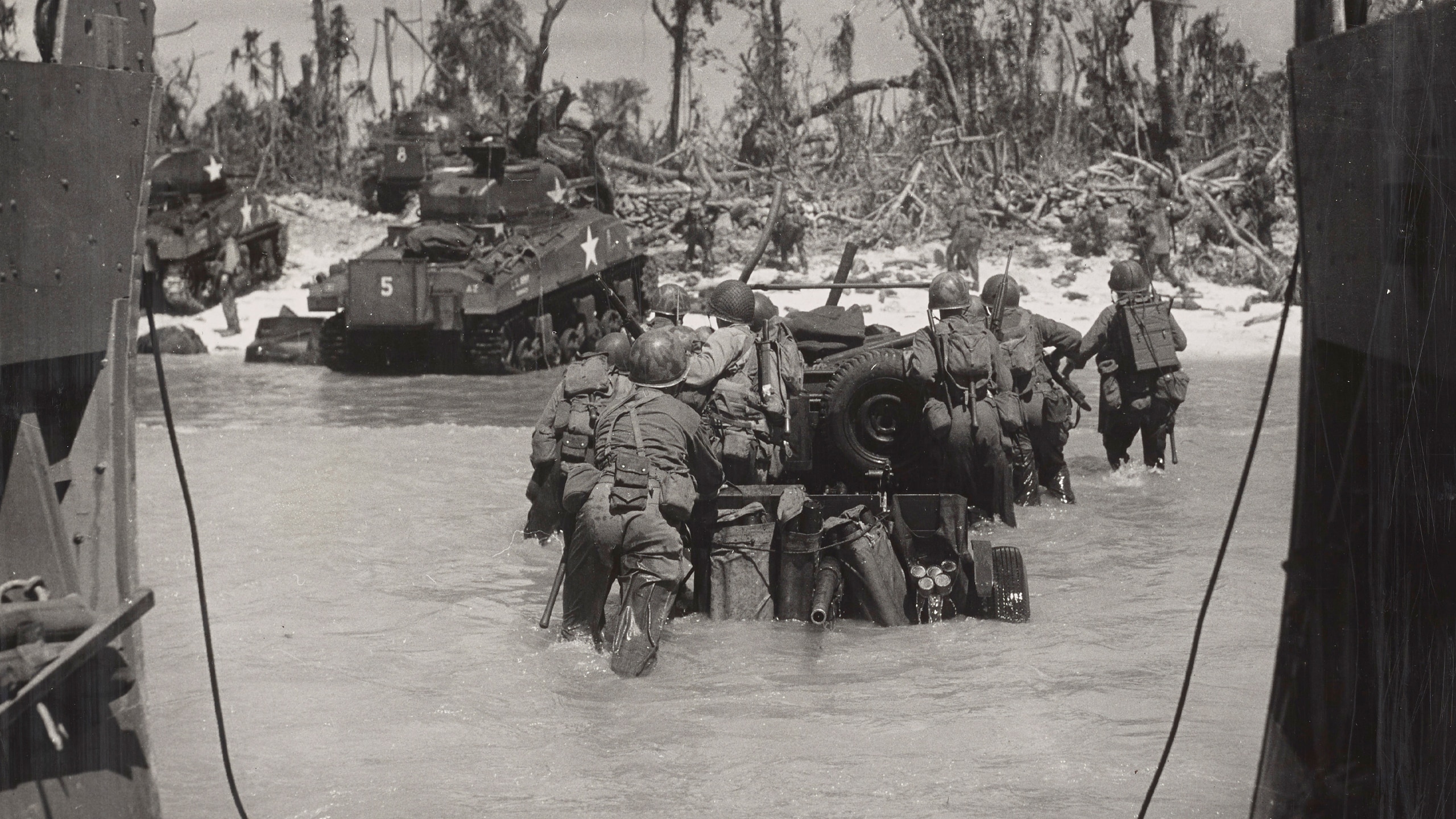 Peleliu Landing
