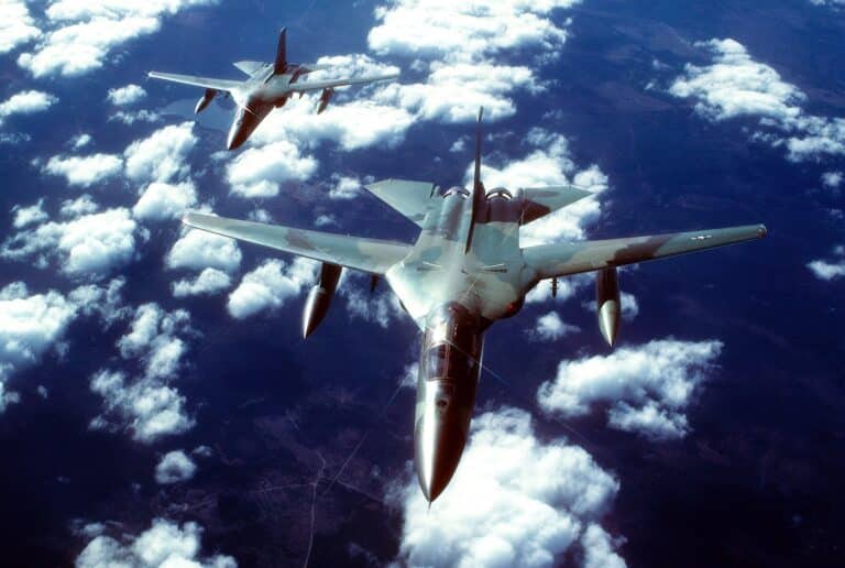 The General Dynamics F-111 Aardvark Fighter Bomber - The Armory Life
