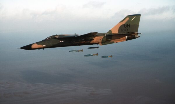 The General Dynamics F-111 Aardvark Fighter Bomber - The Armory Life