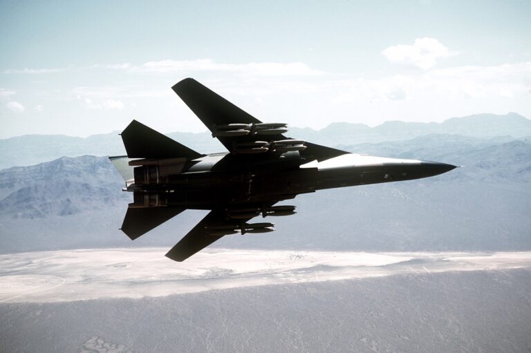 The General Dynamics F-111 Aardvark Fighter Bomber - The Armory Life