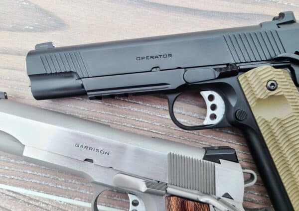 Springfield Operator vs. Garrison — Battle of the 9mm 1911 Pistols ...