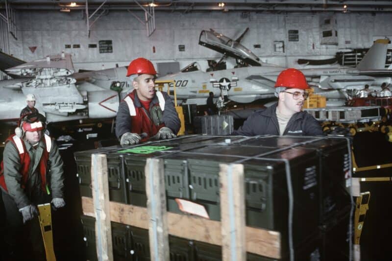 America’s Forrestal Class Aircraft Carrier - The Armory Life