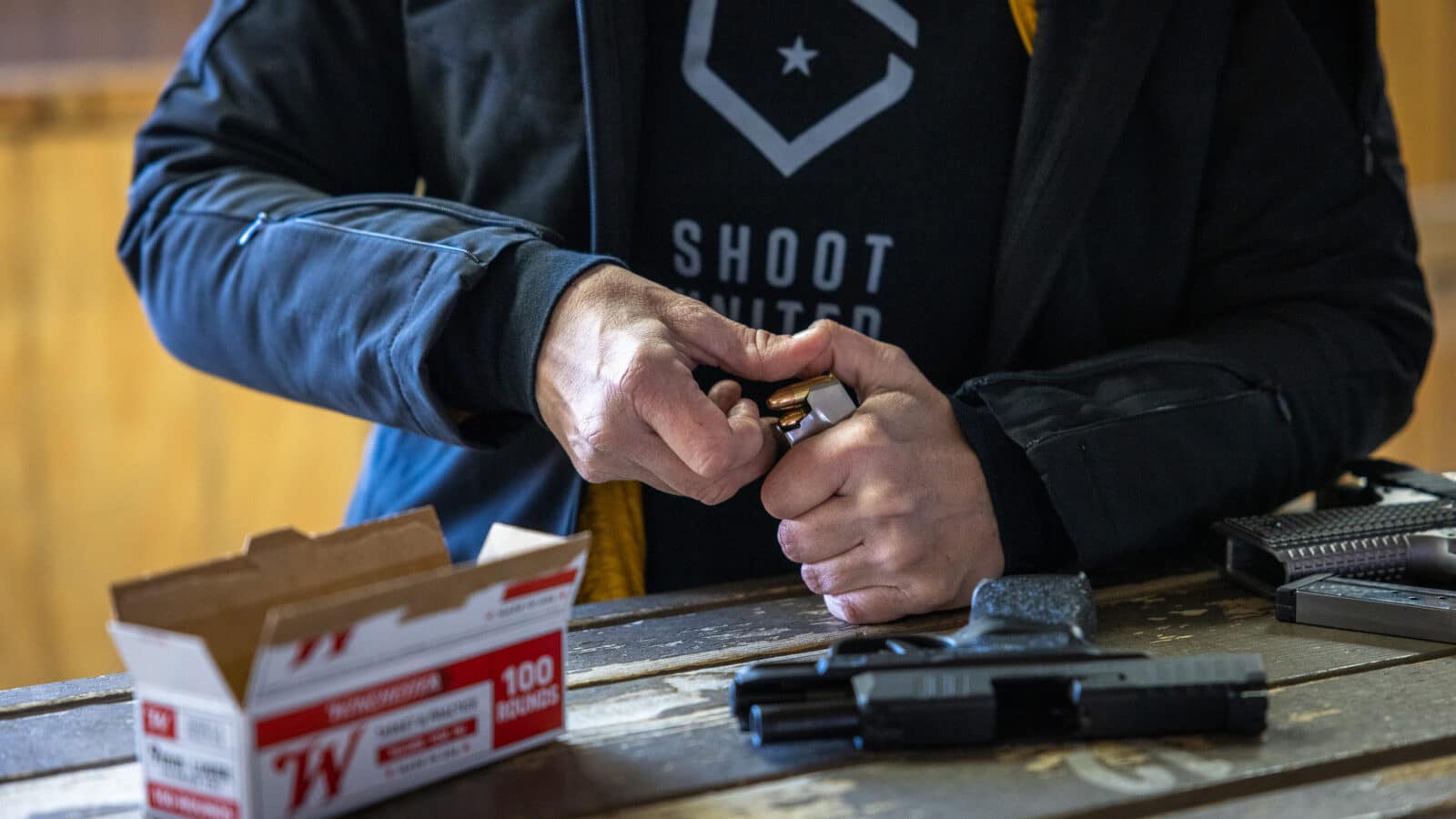 Shoot United: Getting New Shooters On Target - The Armory Life