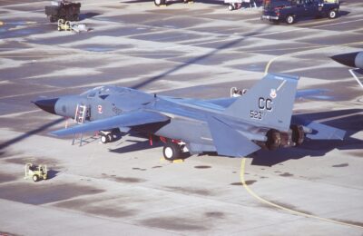 The General Dynamics F-111 Aardvark Fighter Bomber - The Armory Life