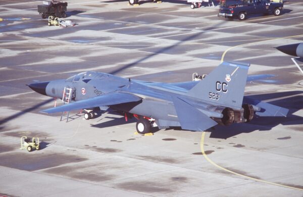 The General Dynamics F-111 Aardvark Fighter Bomber - The Armory Life