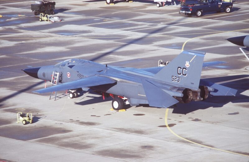 The General Dynamics F-111 Aardvark Fighter Bomber - The Armory Life