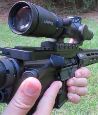 What Does the Forward Assist Do? - The Armory Life