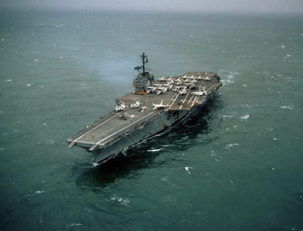 America’s Forrestal Class Aircraft Carrier - The Armory Life