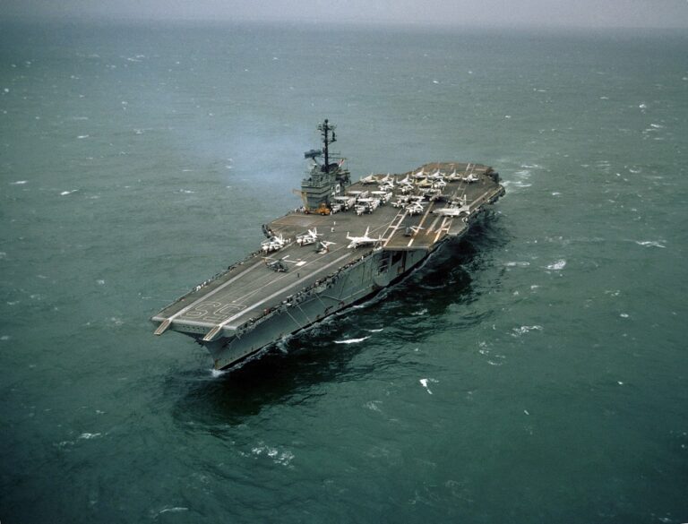 America’s Forrestal Class Aircraft Carrier - The Armory Life