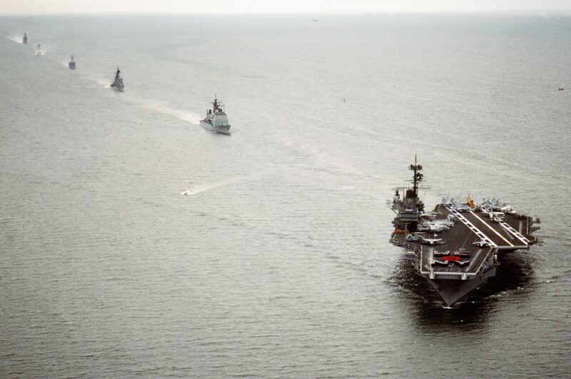 America’s Forrestal Class Aircraft Carrier - The Armory Life