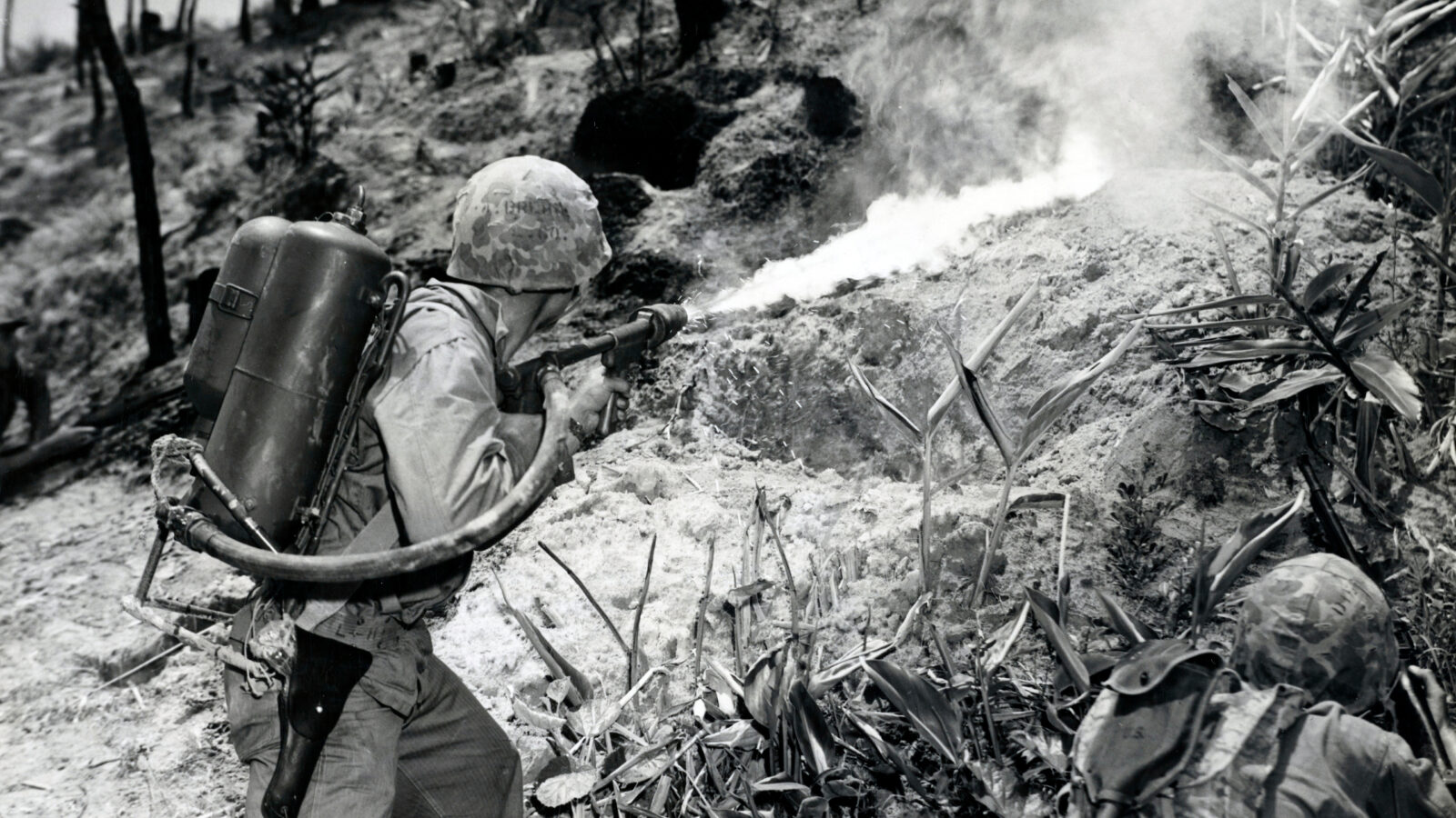 American Flamethrowers in World War II - The Armory Life