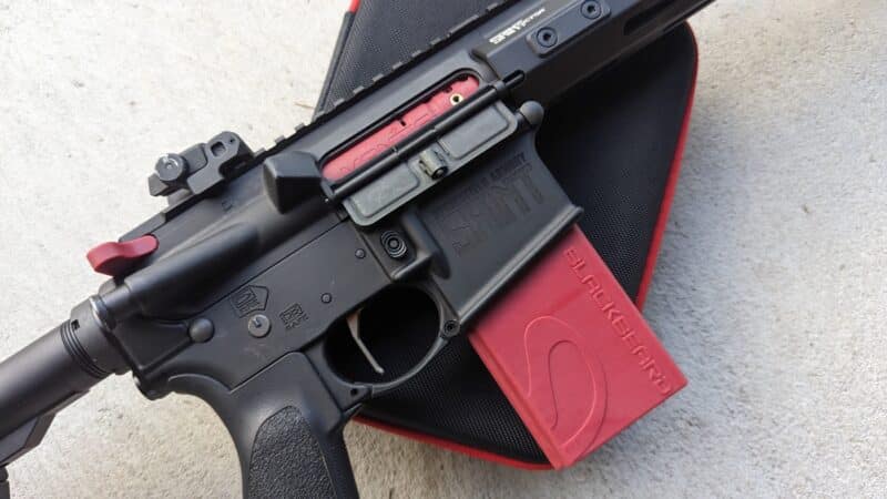 Training with the Blackbeard and the SAINT - The Armory Life