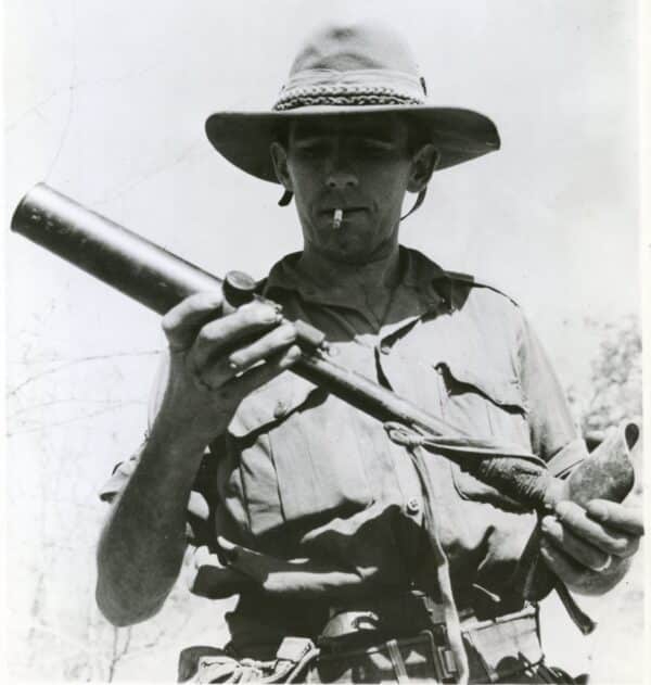 Japanese Model 89 Knee Mortar - The Armory Life