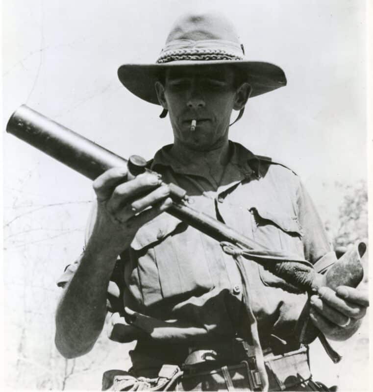 Japanese Model 89 Knee Mortar - The Armory Life